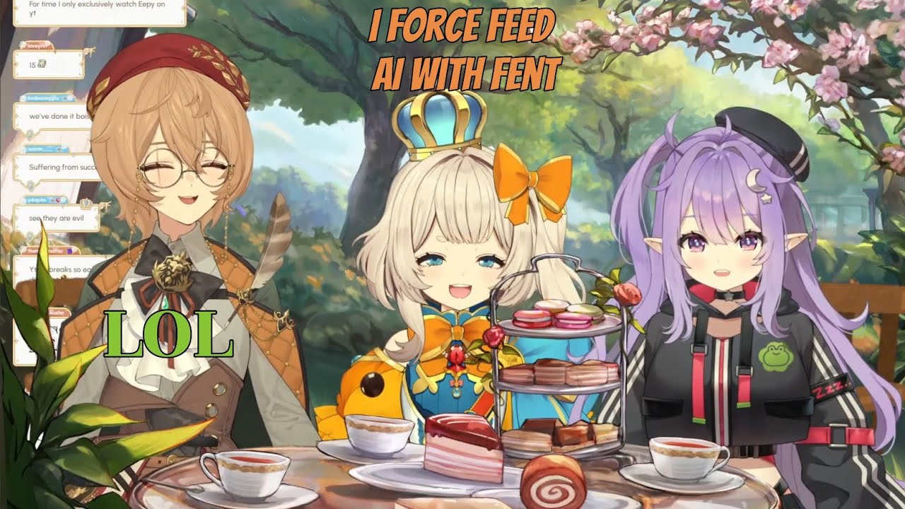 How Mari Mari_EN is known as the Fent Streamer - YouTube