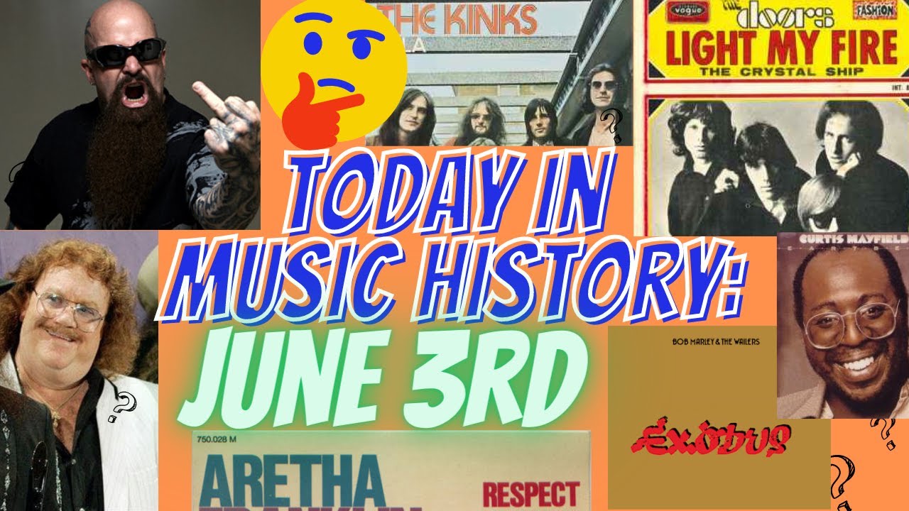 Today In Music History: June 3rd - YouTube