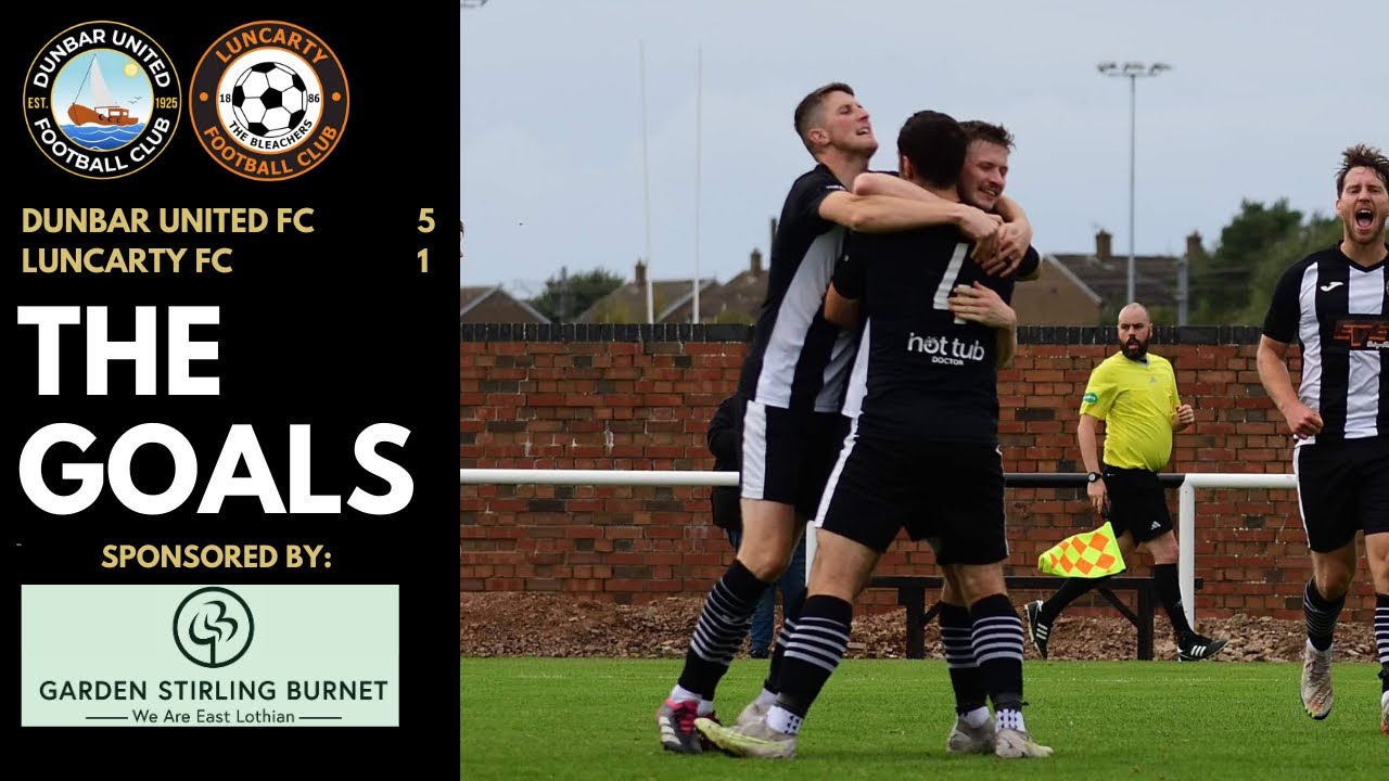 THE GOALS | vs Luncarty FC - EoSFL Premier Division - 30.09.23 - YouTube