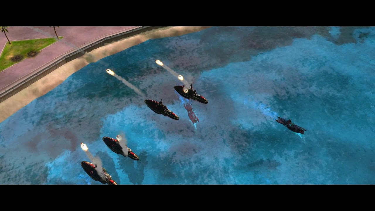 Command & Conquer: Red Alert 3 Hard - Allies - Mission 2 - YouTube