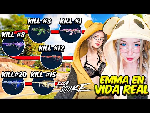 JUGUÉ con EMMA en LA VIDA REAL y ME PUSO RETOS MUY DIFÍCILES en BLOODSTRIKE! / Orla22