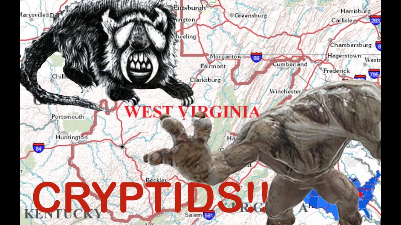 Even More Awesome West Virginia Cryptids!!! - YouTube