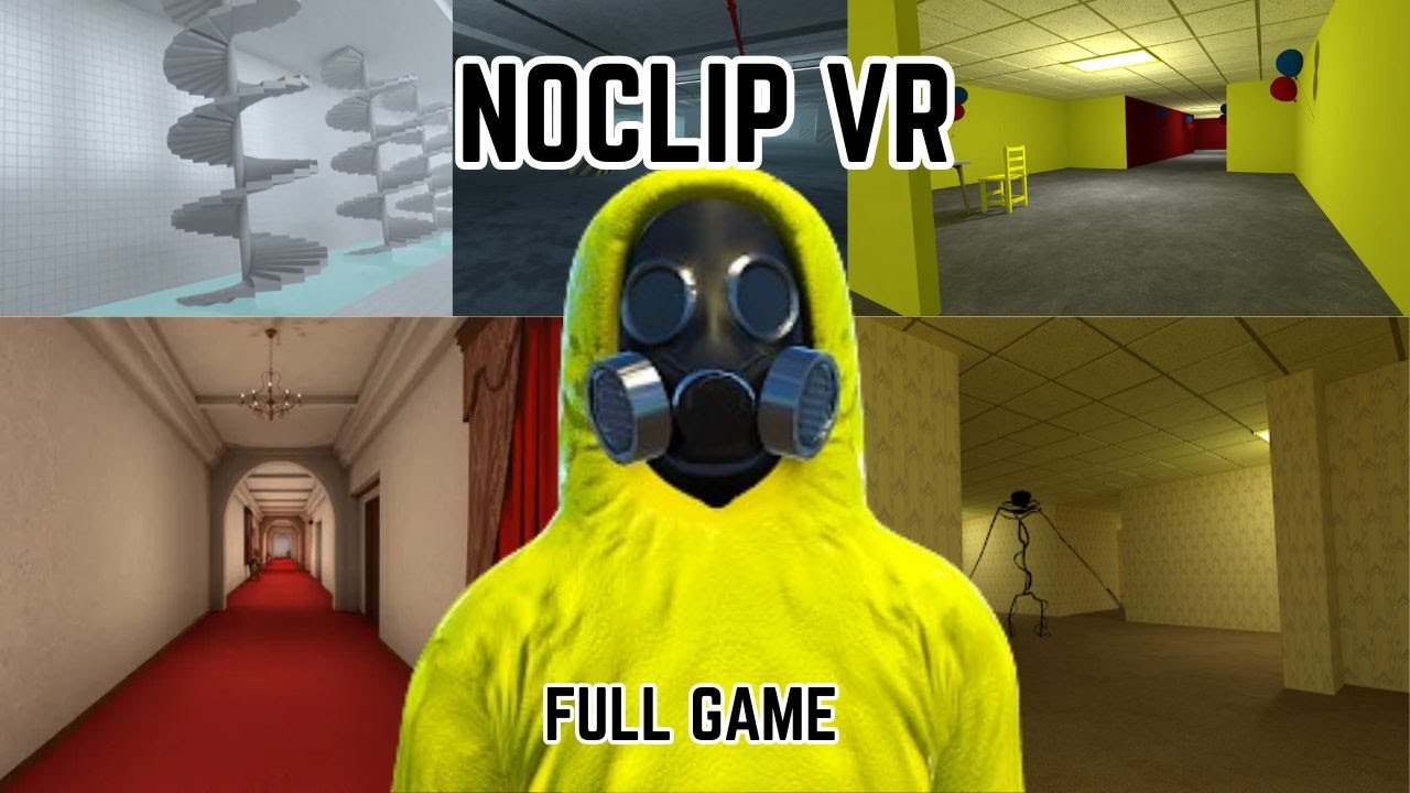 ||Noclip Vr|| Full Game Play Through - YouTube