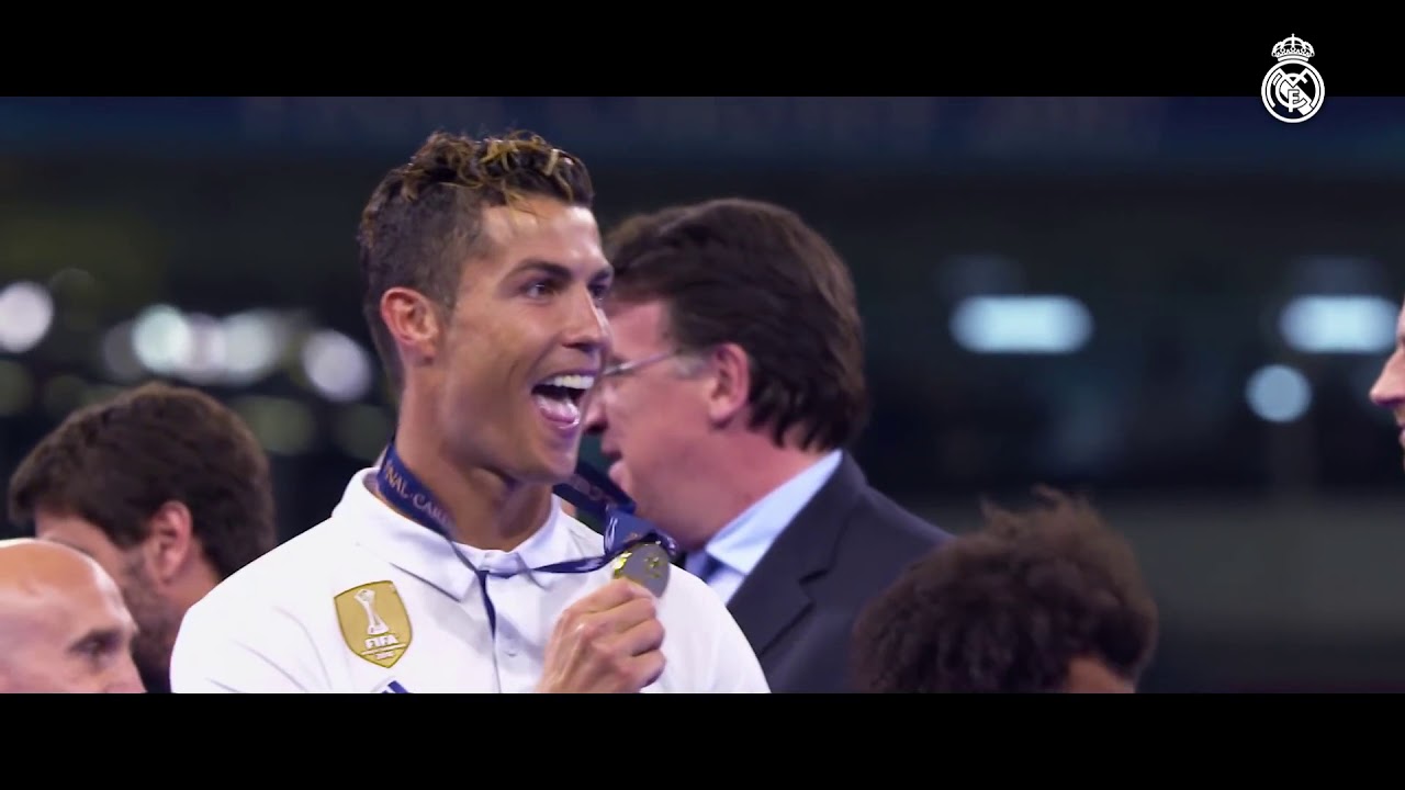 Thank You Cristiano Ronaldo ¦ Real Madrid Official Video Youtube