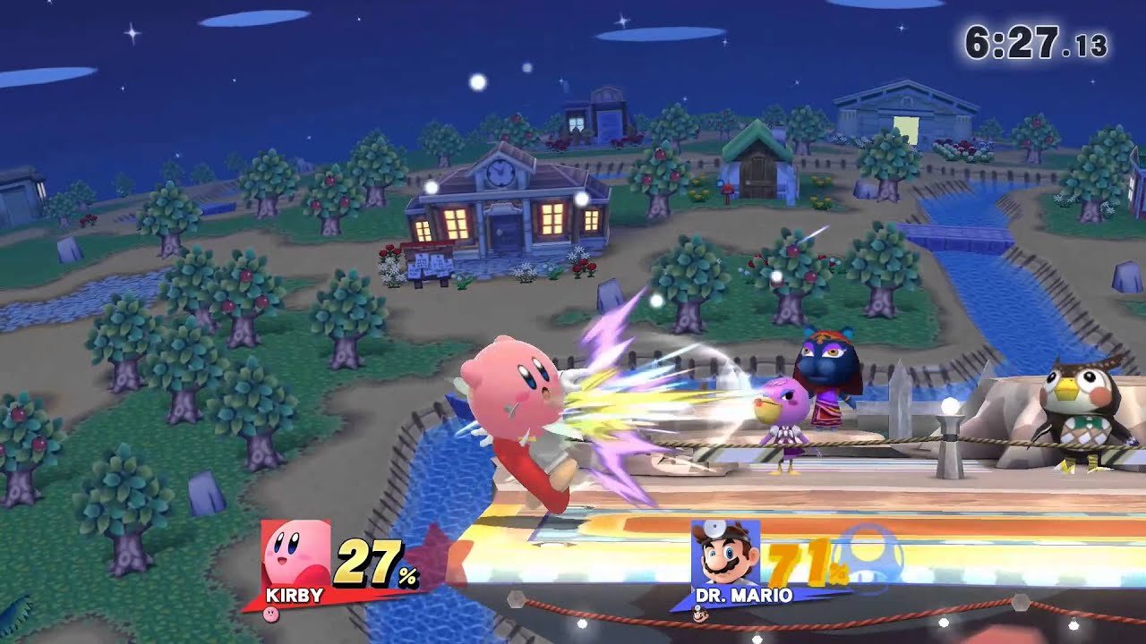 Kirbster - A Smash 4 Kirby Montage - YouTube