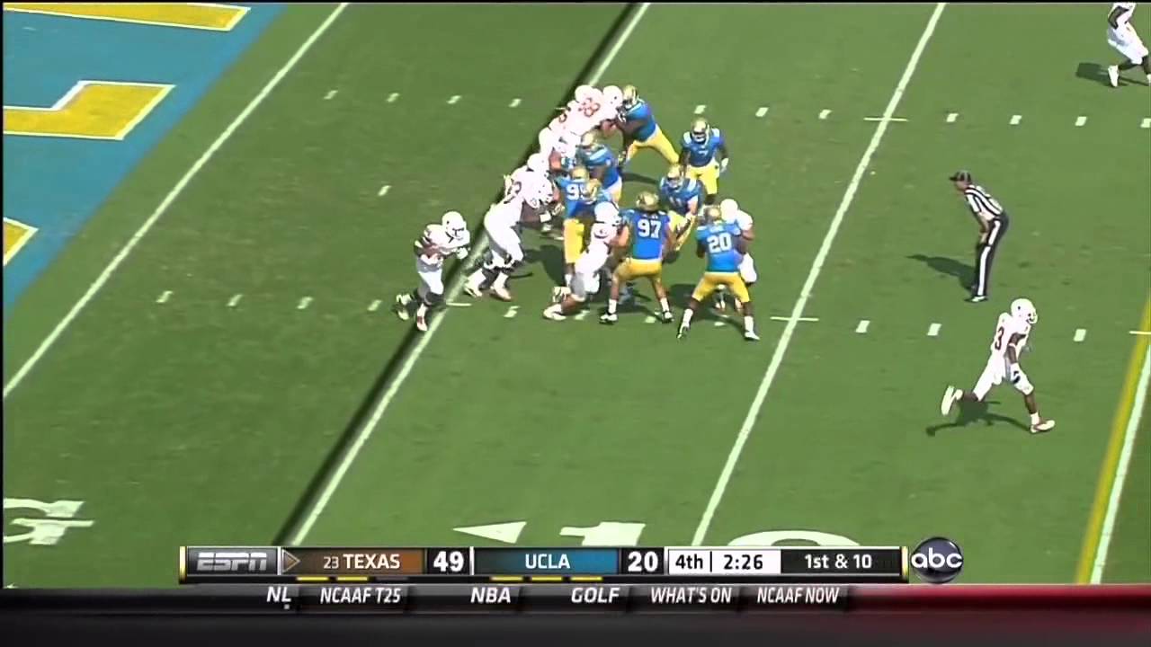 Under Center UCLA Inside Zone Slice - YouTube