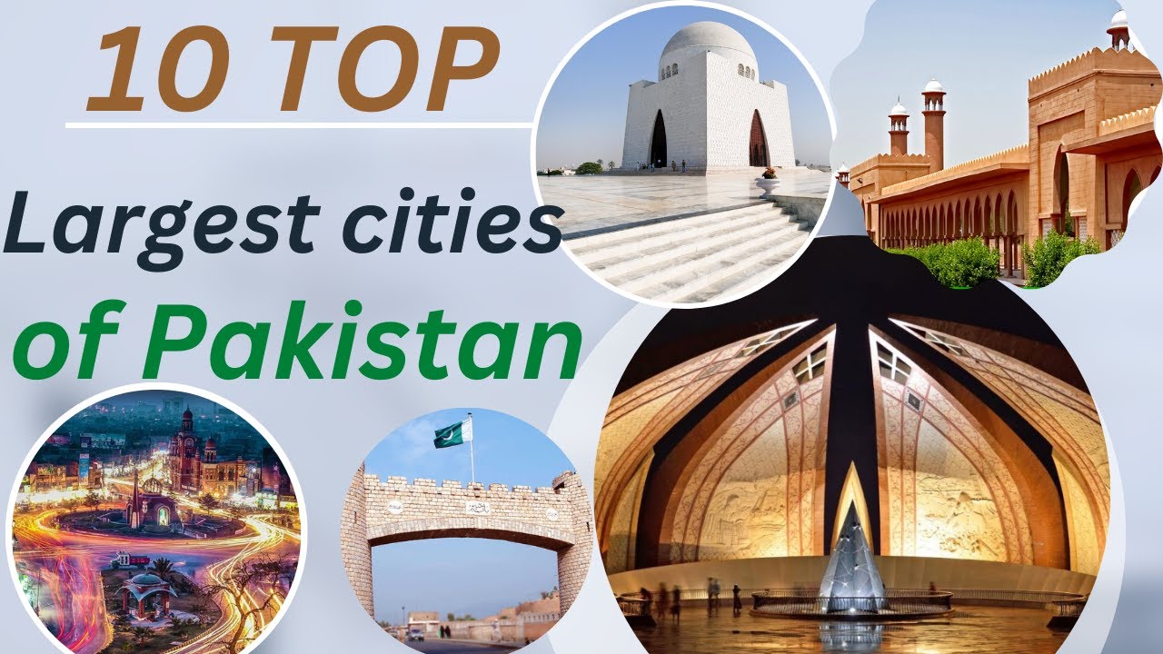 Top 10 largest cities of Pakistan /largest cities of Pakistan #pakistan ...