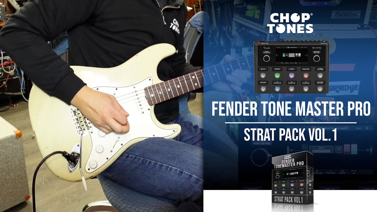 Fender Tone Master Pro Patches | Strat Pack vol1 | Playthrough Demo - YouTube