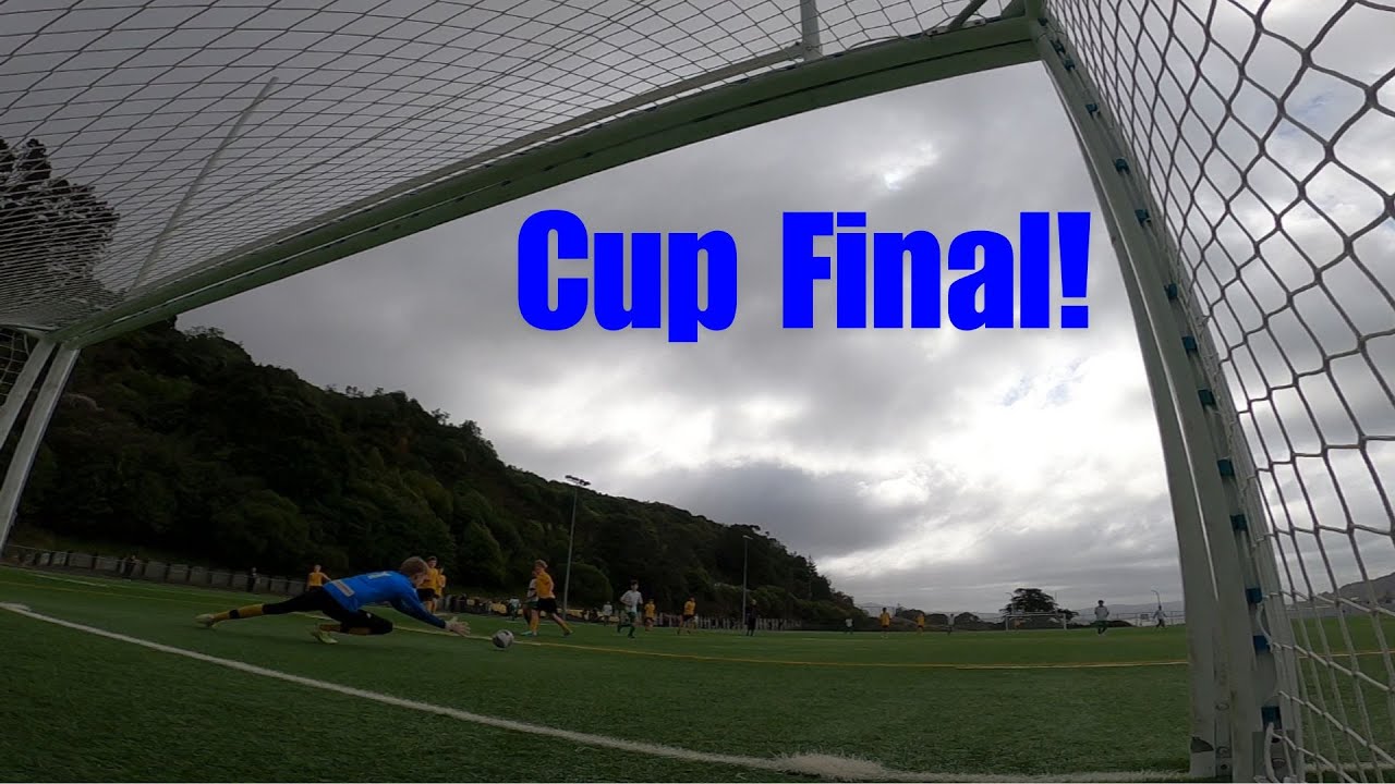 I put my Gopro in the Goal during the Cup Final! - YouTube
