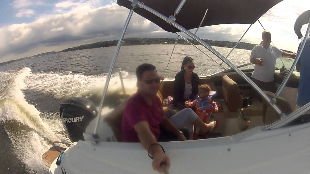 Boating Long Island's Gold Coast - YouTube