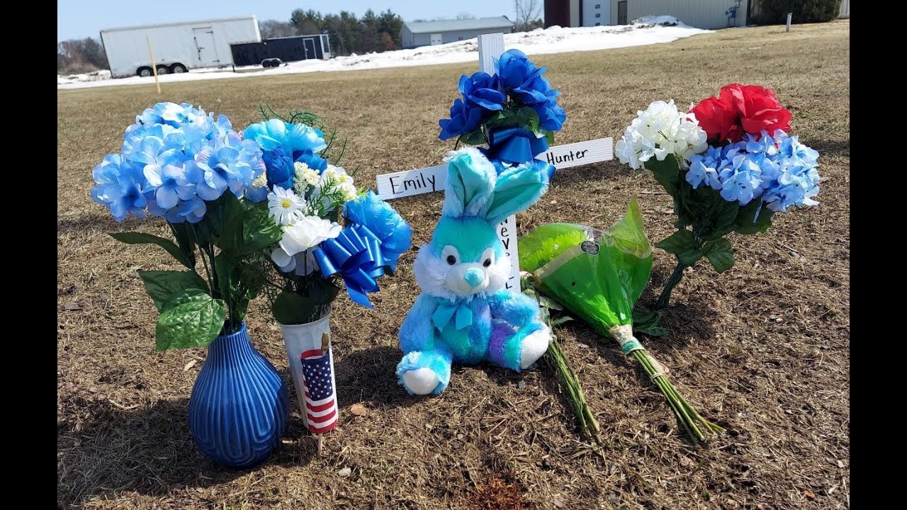 Barron County police shooting: Procession for fallen officers - YouTube