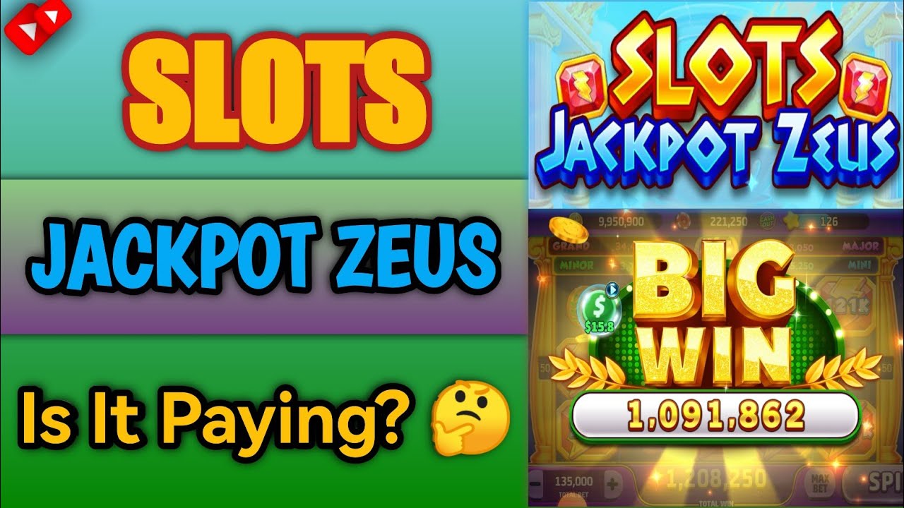 Slots Jackpot Zeus App Review: Is It Really Paying? - YouTube