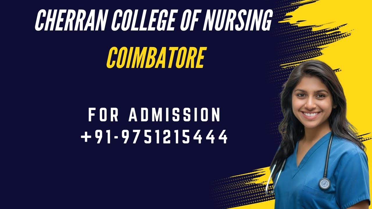 Cherraan`s College of Nursing Coimbatore | Cherran College of Pharmacy ...