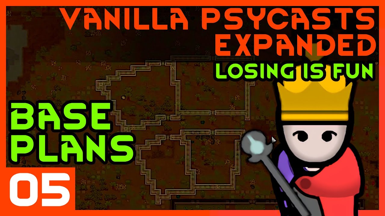 New Base Plans || RimWorld: Vanilla Psycasts Expanded [Ep 5] - YouTube