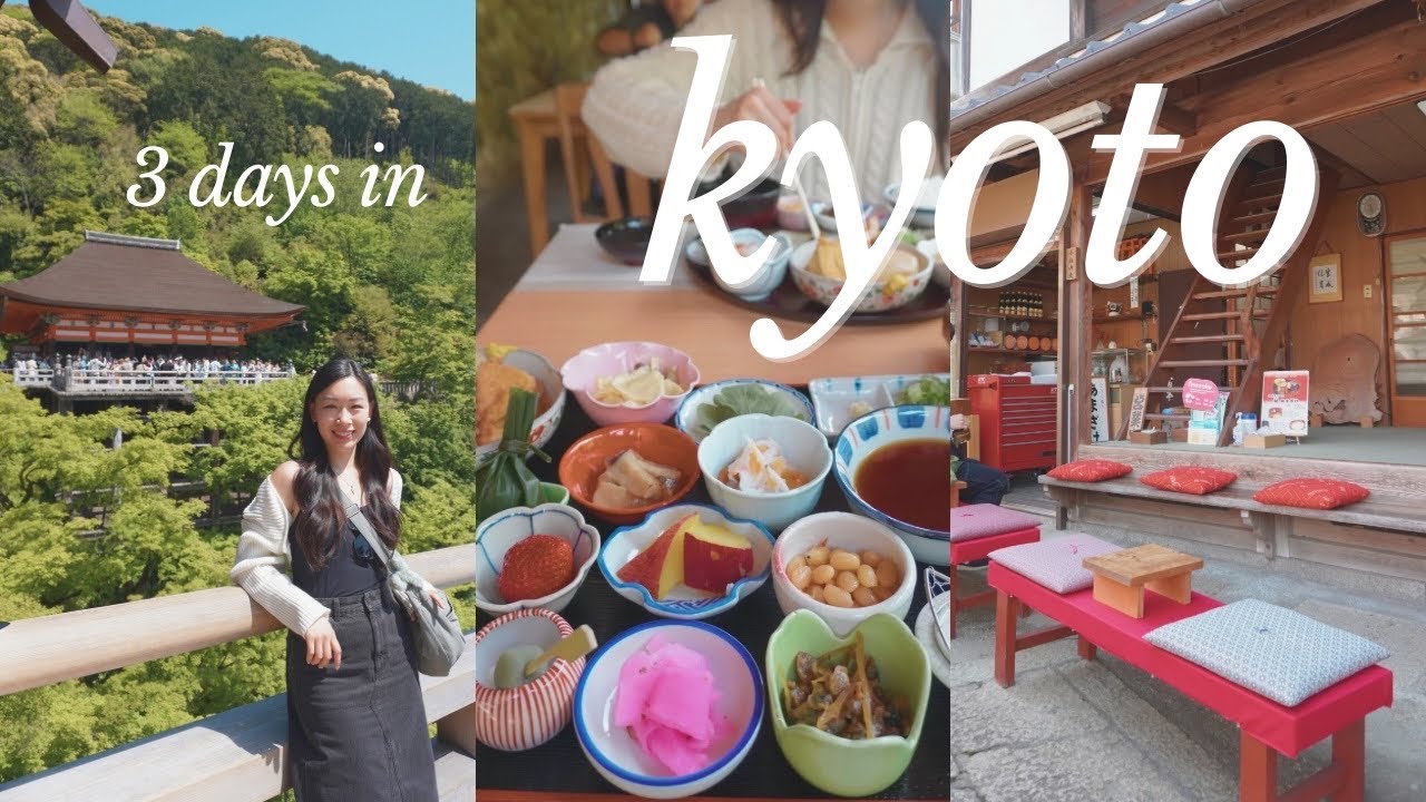 3 days in kyoto 🌸 golden week, fushimi inari, omakase hidden gem ...