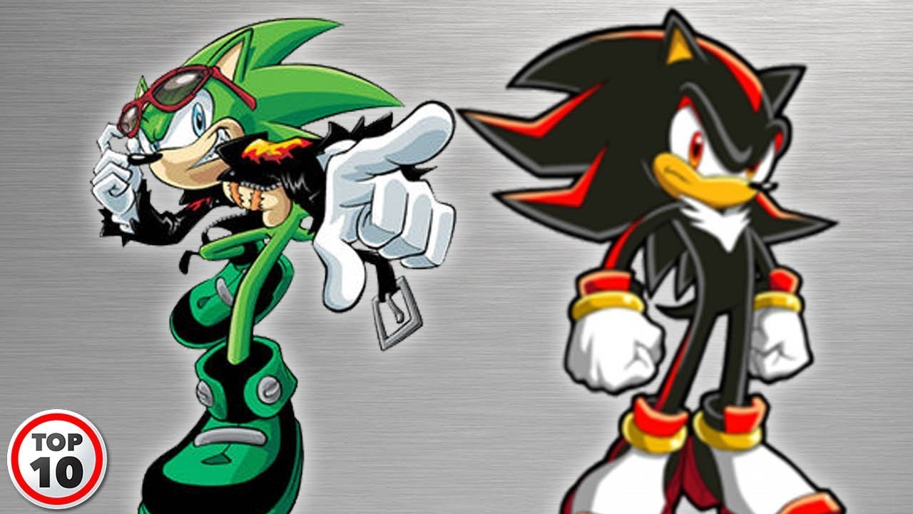 Top 10 Alternate Versions Of SONIC – Part 4 - YouTube