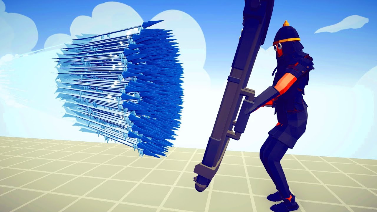 DEFLECT SHIELD vs 1000x AMMUNITION - Totally Accurate Battle Simulator ...