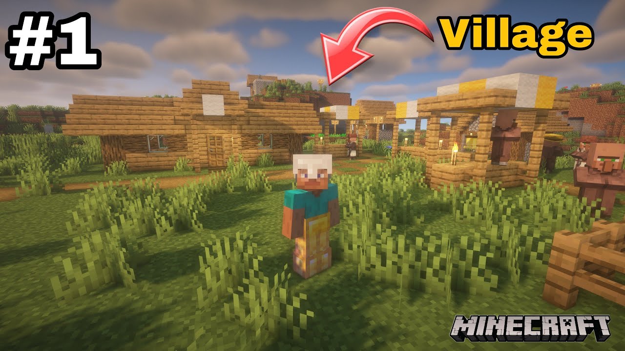 Minecraft Survival series 1.20+ part 1 | Minecraft Java edition | #minecraft #survivalgame - YouTube