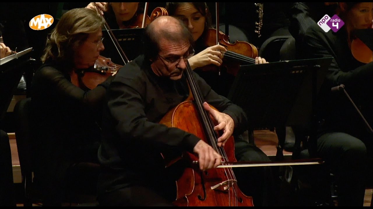 Shostakovich Cello Concerto no 2 - Alexander Rudin - Cello Biënnale ...