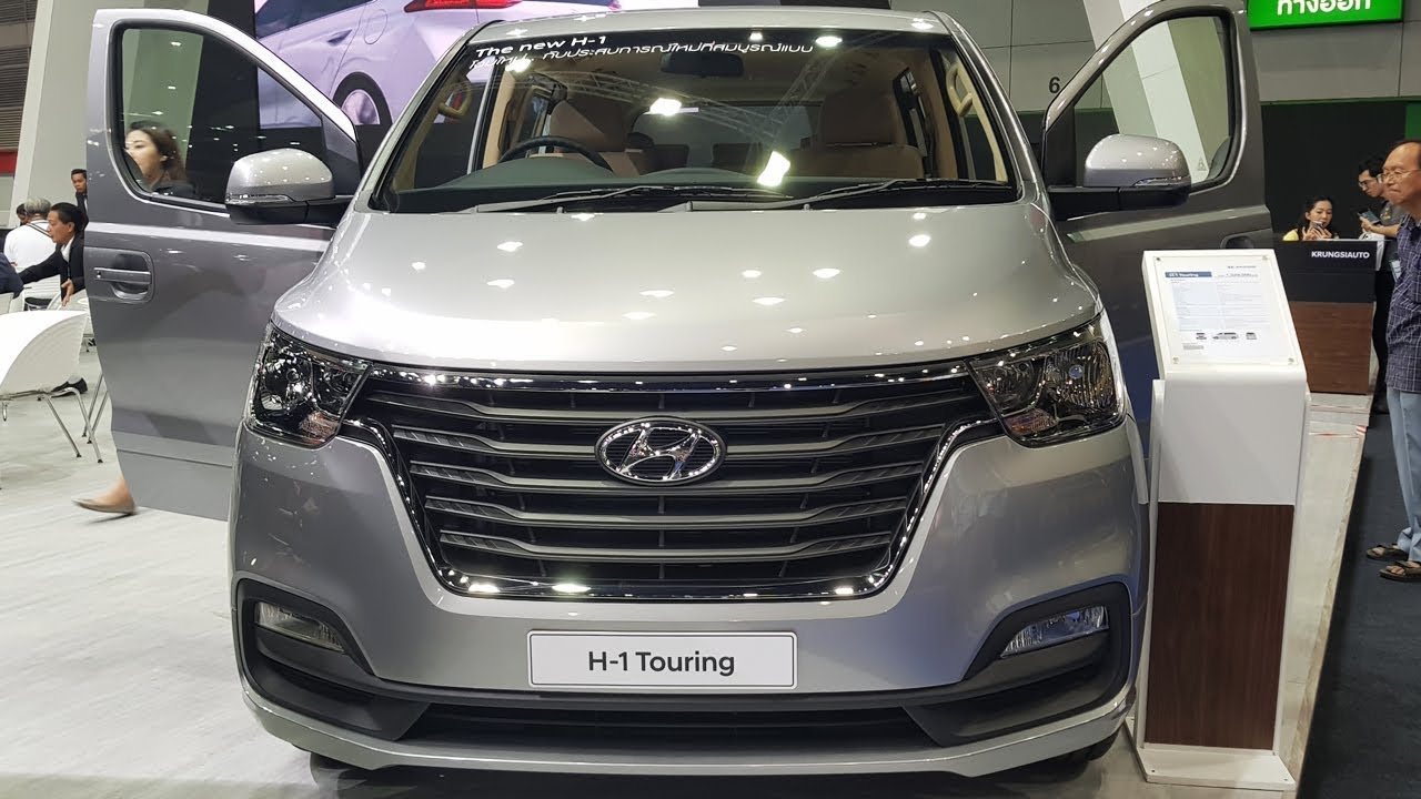 The new Hyundai H-1 Touring 2018 ราคา 1,329,000 บาท - YouTube