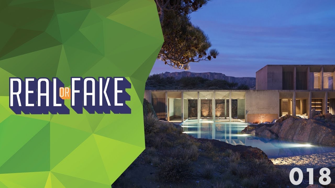 Real or Fake? Rendering Edition 018 - YouTube