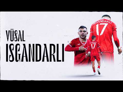 Vüsal Isgandarli |2025/26| Goals, Skills & Highlights