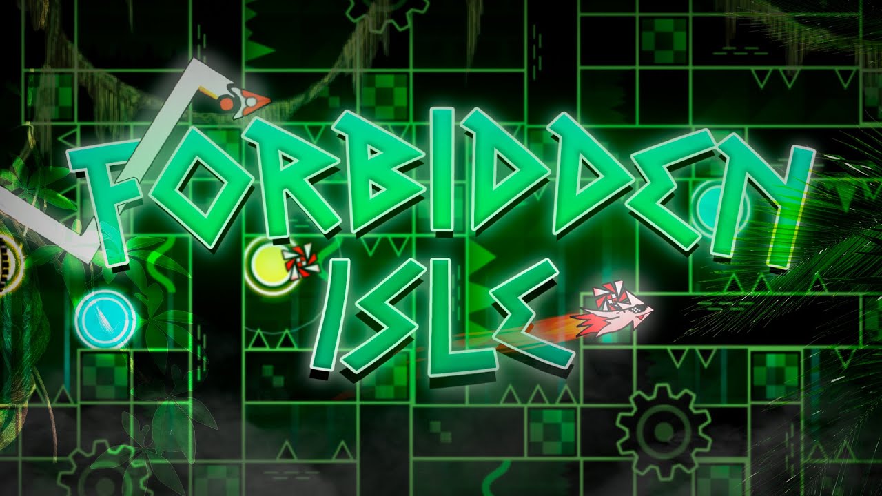 "FORBIDDEN ISLE" 100% [EXTREME DEMON] by Sillow | Geometry Dash - YouTube