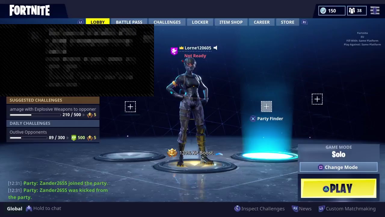 Fortnite Battle Royale | How to get/ Use Custom Matchmaking Key Ps4 ...