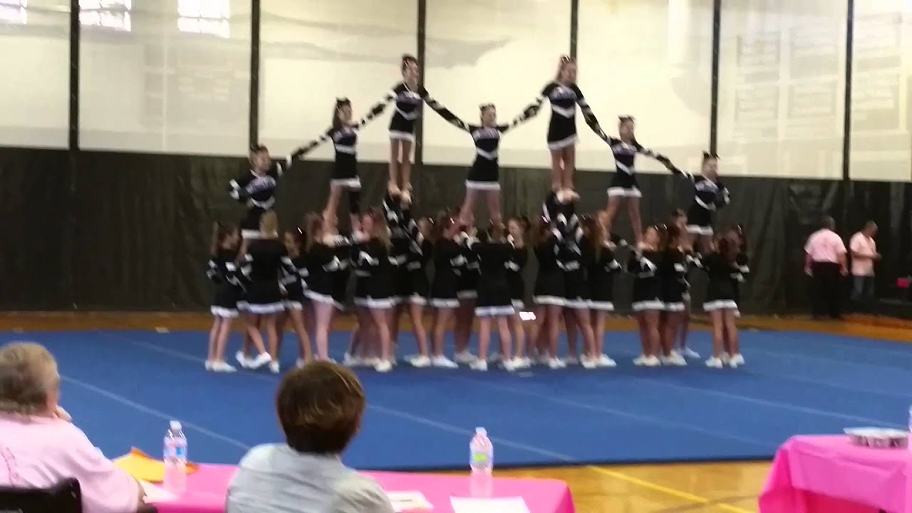 Norton A Team Hockomock Cheer Competition 2014 - YouTube