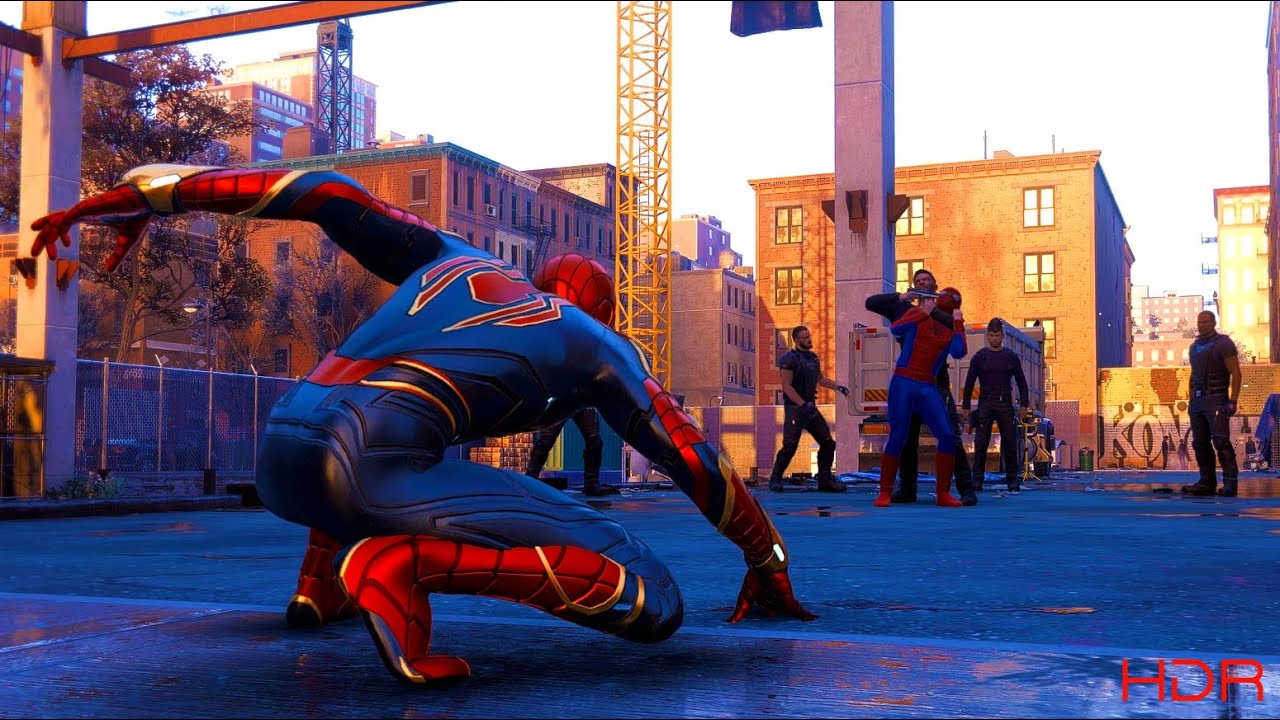 Spider Man Remastered (PC) [HDR] : FAKE SPIDER-MAN - YouTube