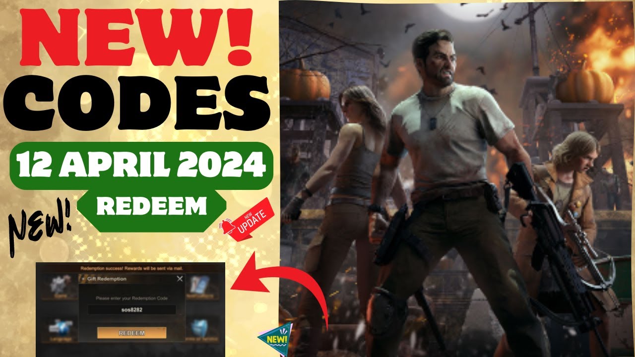 ALL*New * State Of Survival Codes List 2024 April🔘 State Of Survival ...
