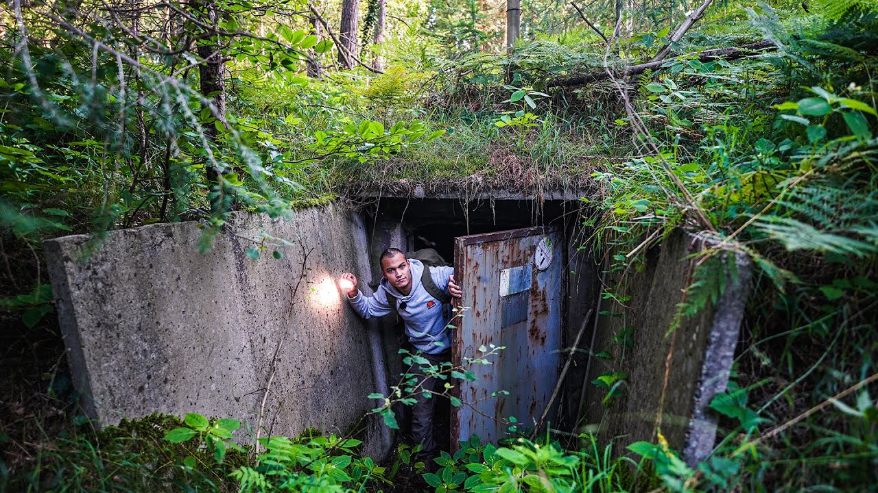 Verlassene Russische Stadt im Wald | Lost Places - YouTube