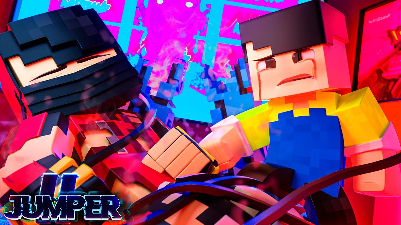 Minecraft: JUMPER 2 - VOU DEIXAR DE SER O JUMPER!? #09 - YouTube