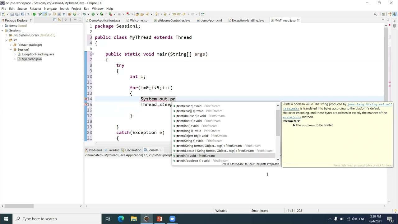 Java Threads - YouTube