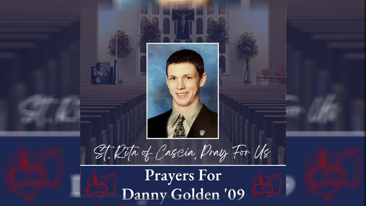 Prayers Service for healing for Officer Danny Golden - YouTube