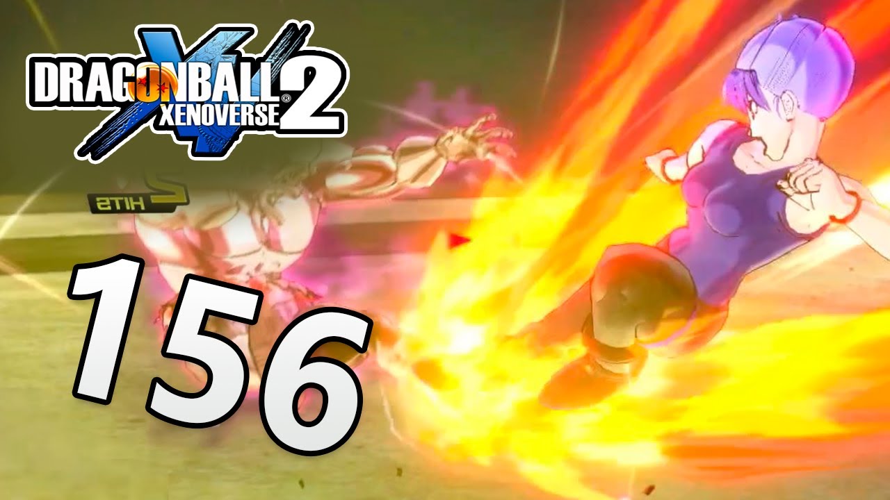 DBX2 - DLC Super Hero Pack - Dragon Ball Xenoverse2 - mp 156 - YouTube