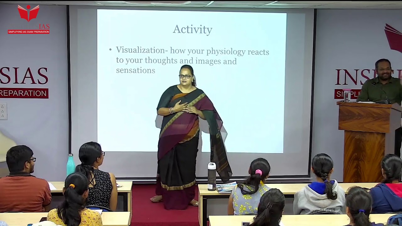 IGNITE@INSIGHTS' II Nurturing a Healthy Mind II Mrs.Arati Patil ...