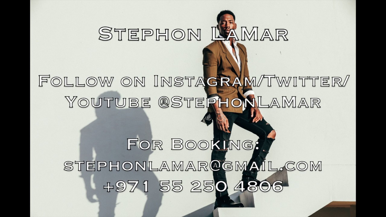 Stephon LaMar Performance Reel - YouTube