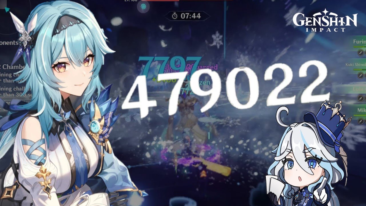 How are you Eula ?? - YouTube