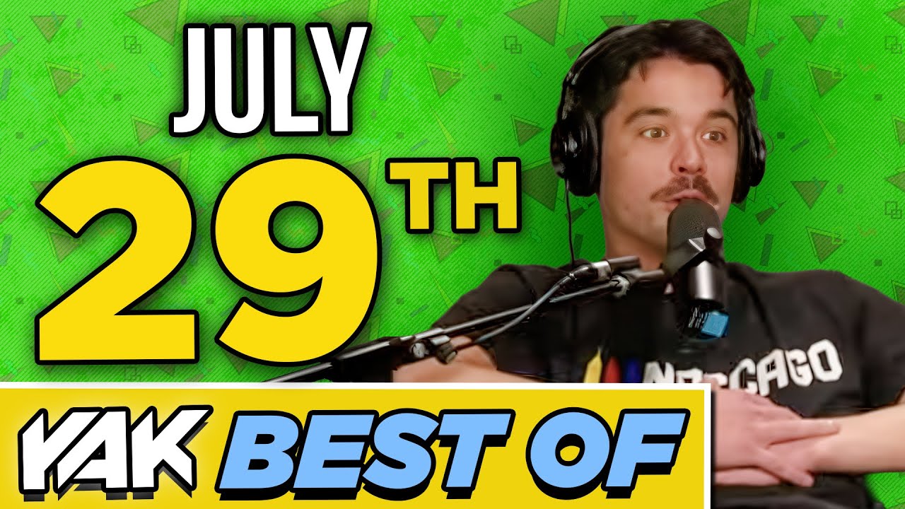 We Investigate Cheah's Newfound Cub Fandom | Best of The Yak 7-29-25 ...