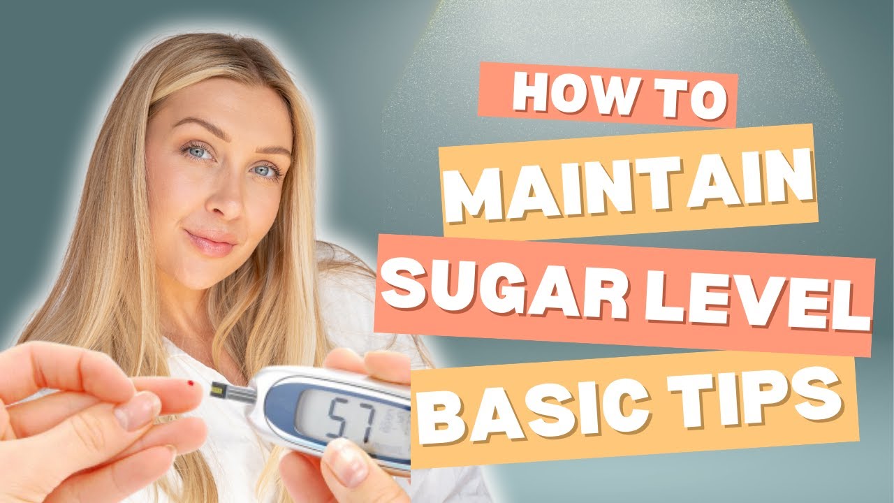 Blood Sugar Level | Maintain Sugar Level | Health and Fitness - YouTube