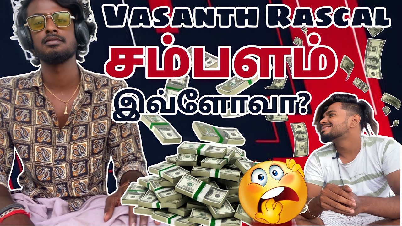 💵 My First Month YouTube Salary 🤑 | 😱 Unexpected 😳 | Tamil | Motovlog | Vasanth Rascal | VR 💥 ...