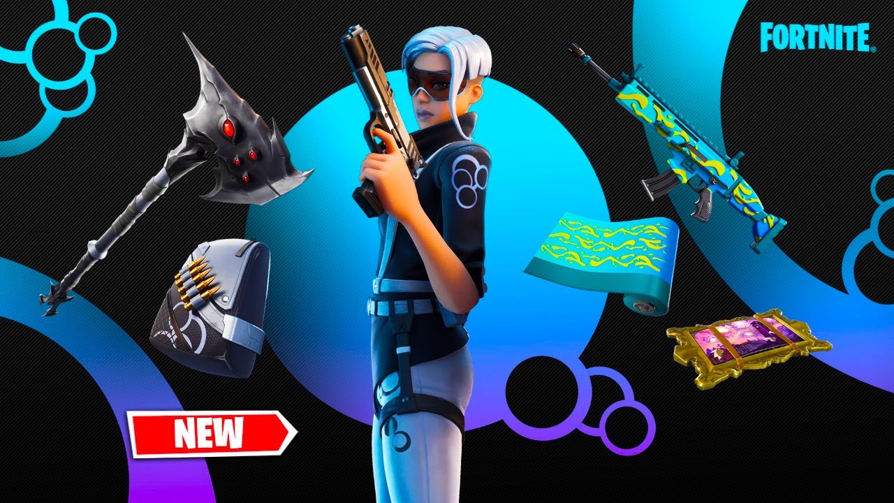 *NEW* GUILD HEN'S LOCKER BUNDLE - FORTNITE ECHO SKIN BUNDLE - YouTube