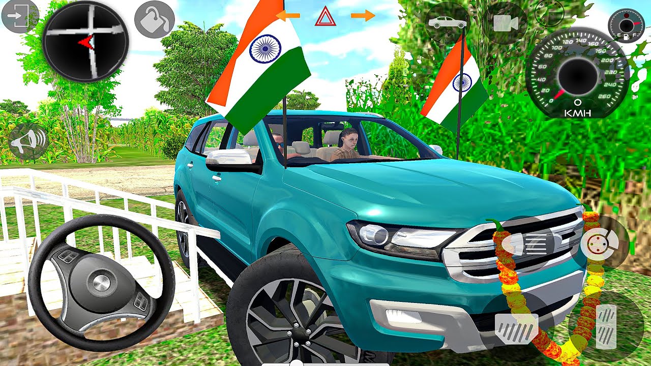 Modified Ford Endeavour Driving 3D: Indian Driving Simulator (gadi game ...