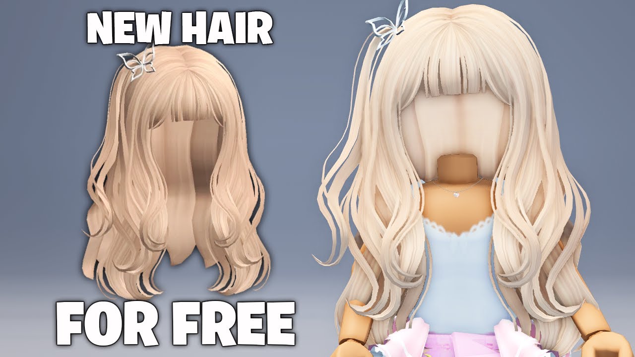 ROBLOX NEW FREE HAIR TODAY HURRY 🤩 - YouTube