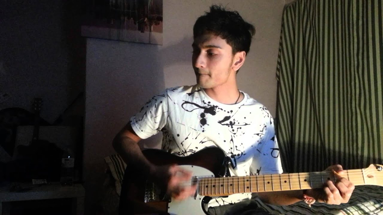 The Smiths - Cemetry Gates (Guitar Cover) - YouTube