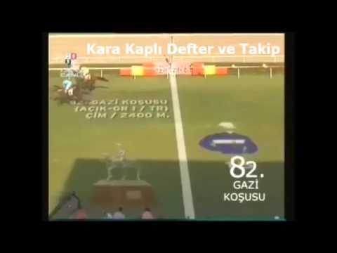 2008 - 82. Gazi Koşusu ( Pan River ) - Kara Kaplı Defter ve Takip