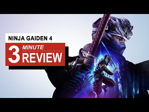 Ninja Gaiden 4 Review in 3 Minuten | GamingByte