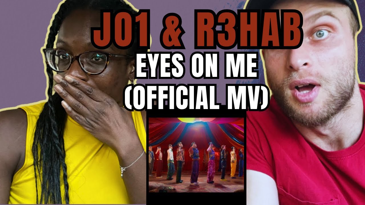 JO1, R3HAB - Eyes On Me Reaction (Official MV) | FIRST TIME LISTENING TO JO1 - YouTube