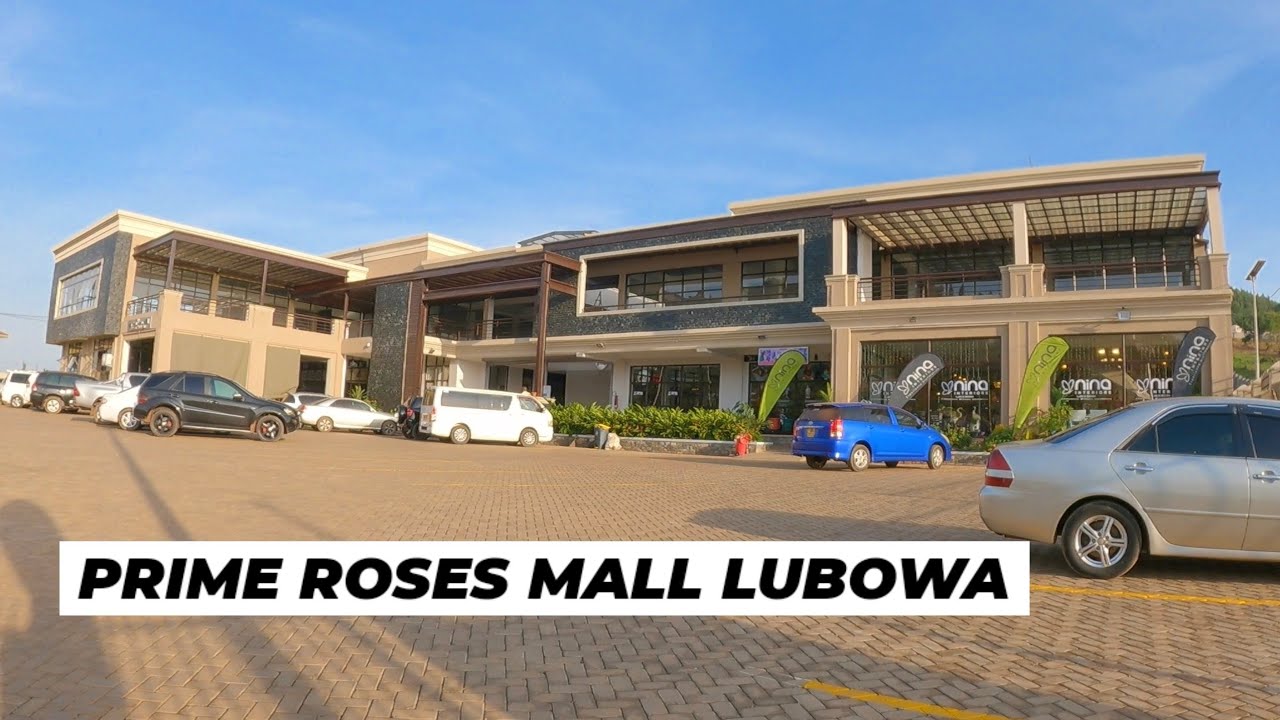 Inside The Newest Mall In Kampala LUBOWA Rich Neighborhood - Prime ...